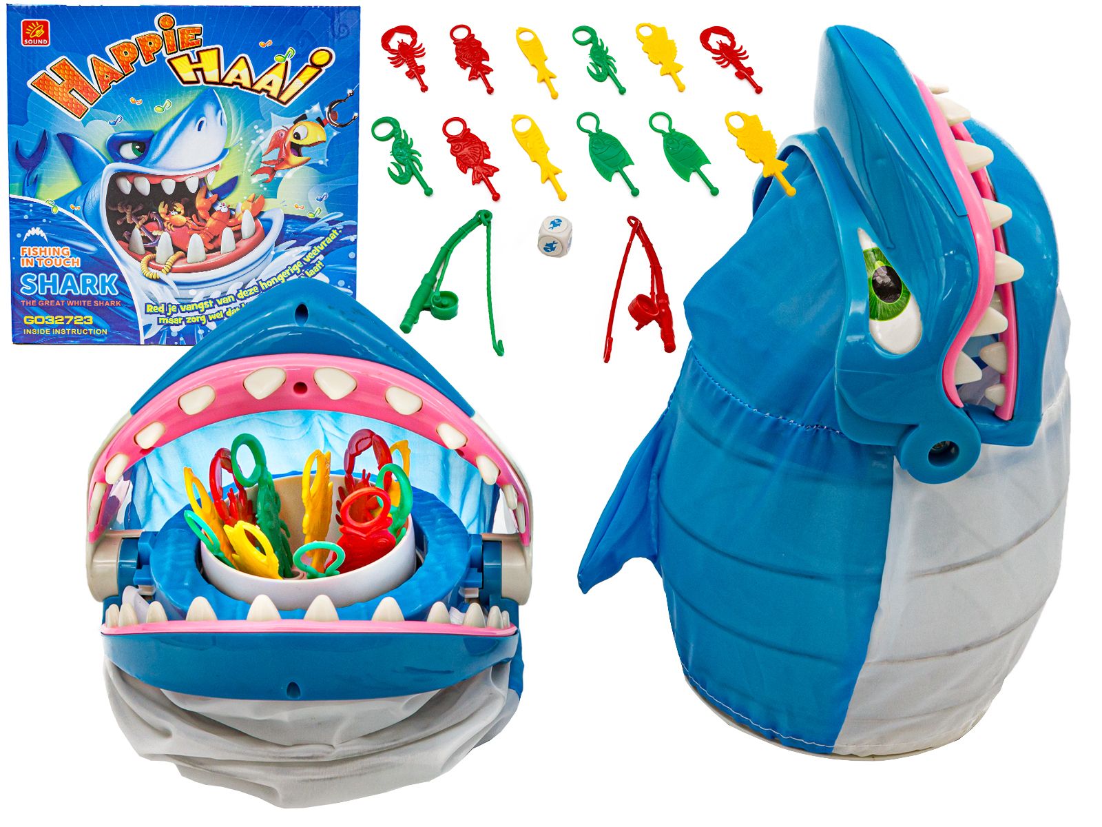 Gra Zręcznościowa Rybki REKIN, Łowienie Rybek, Wędkowanie