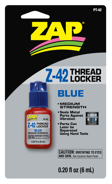 ZAP - THREADLOCKER - Klej do śrub Z-42 (niebieski-średni)