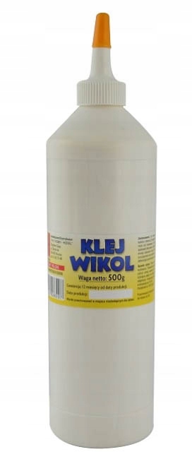 KLEJ WIKOL 500g Klej do drewna i materiałów drewnopochodnych