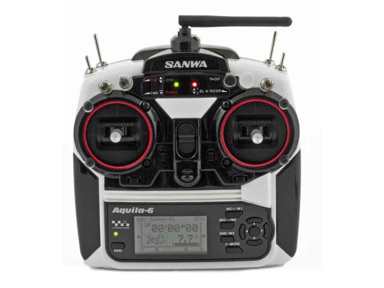 Aparatura SANWA AQUILA-6 MODE 1 + RX-71E
