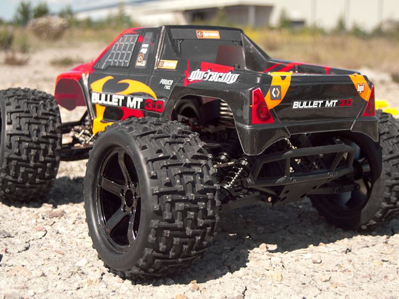 Auto Spalinowe Bullet MT 3.0 RTR 2.4 GHz - RCsport.pl